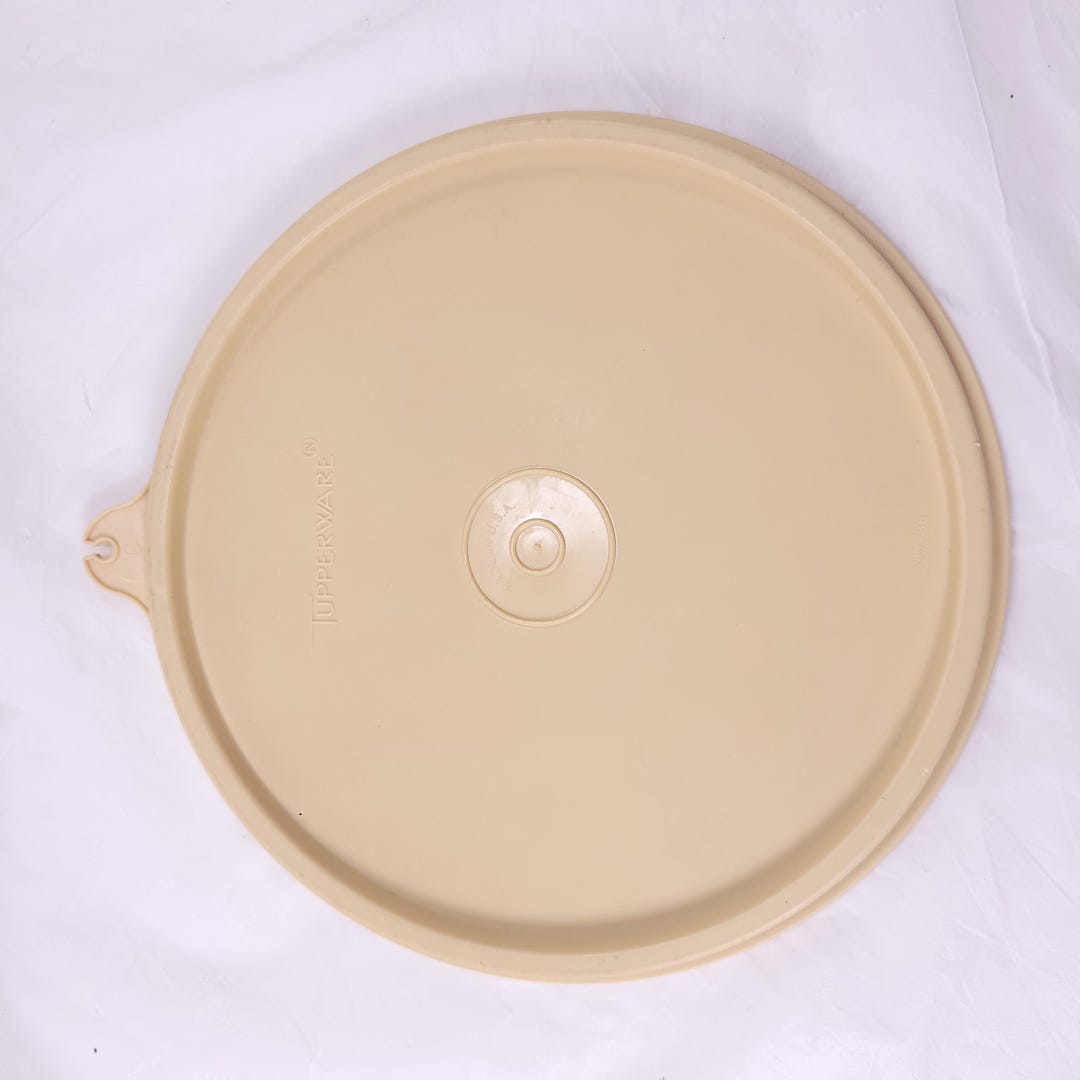 Vintage Tupperware Tan 227-88 Replacement Lid - Etsy