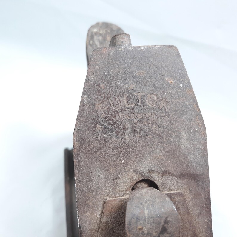Fulton Wood Plane NO 4 Vintage - Etsy