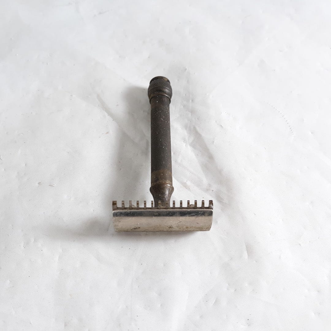 Gillette Double Edge Razor Vintage - Etsy