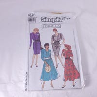 Style Arc Sewing Pattern Kids Clara Knit Dress Kids Ages 2-8 Dresses - Etsy