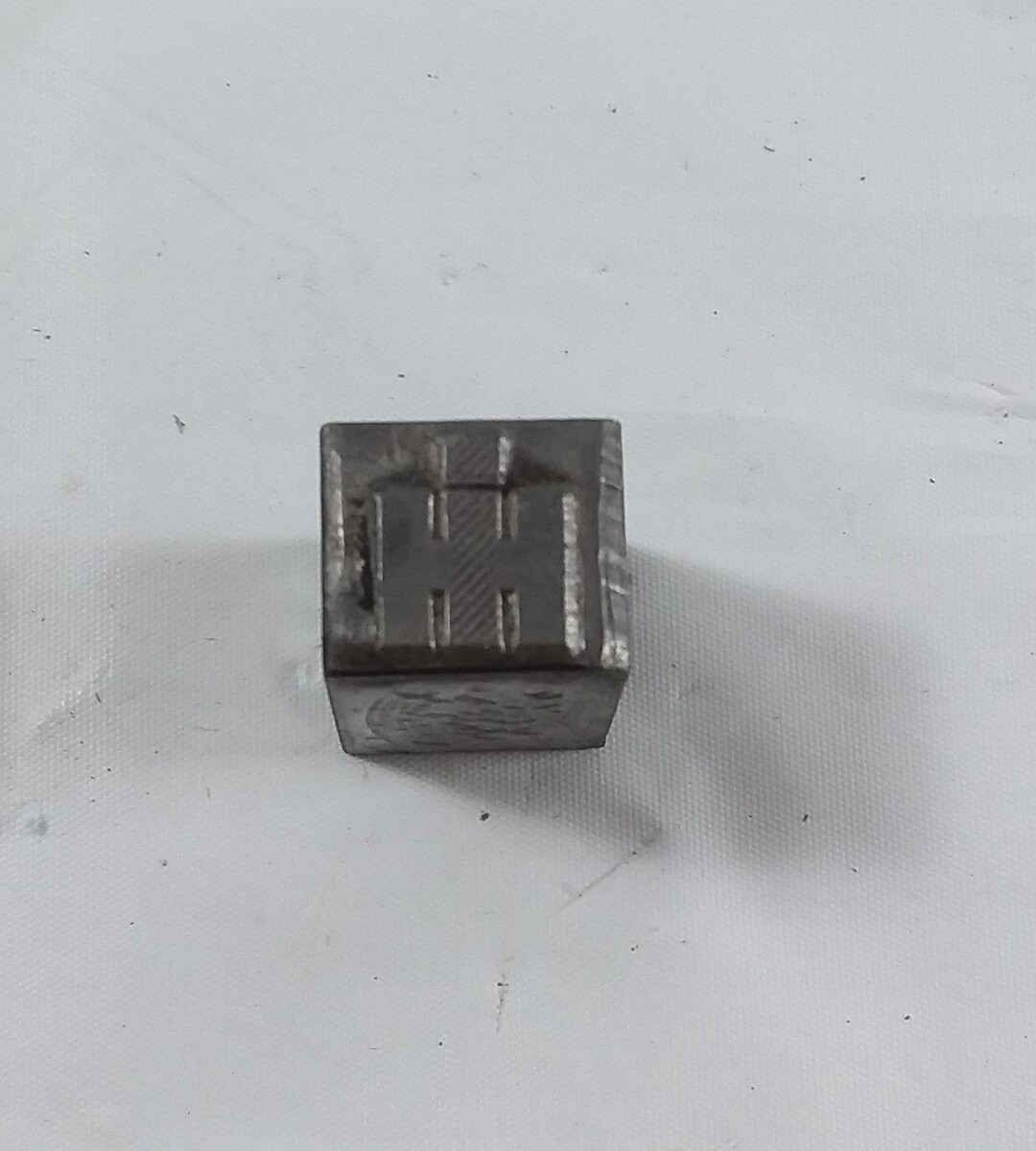 International Harvester IH Vintage Metal Printing Press Block Farming ...