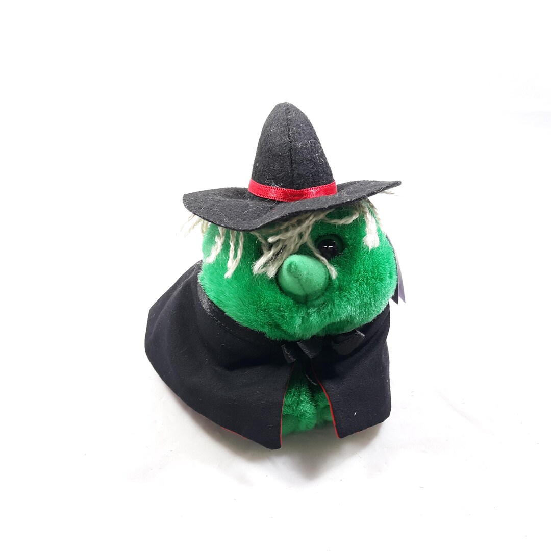 Puffkins Swibco Plush Witch Hazel 1994 Limited Edition Halloween - Etsy