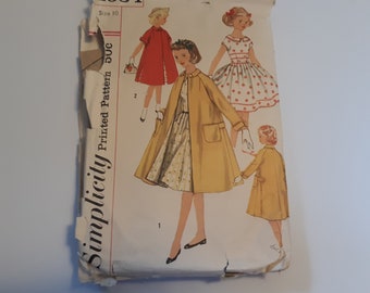 1960s Style 3606 Sewing Pattern Ladies Dress Coat Size 14.5 - Etsy