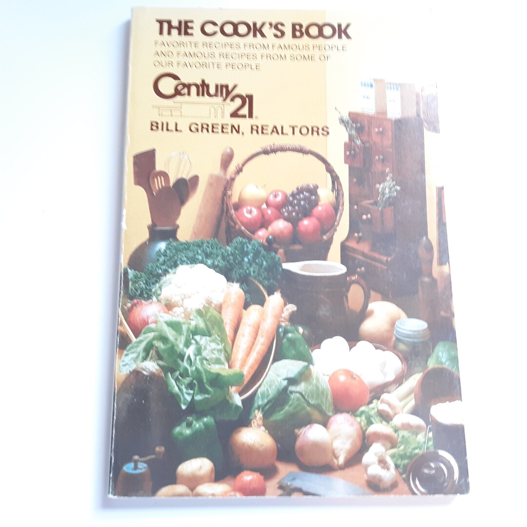 Century 21 the Cook's Book - Etsy