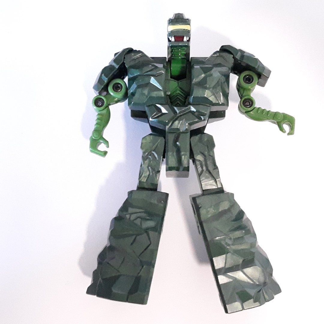Gobots Tombstone Rock Lords 1985 Bandai Tonka Transformers Vintage ...