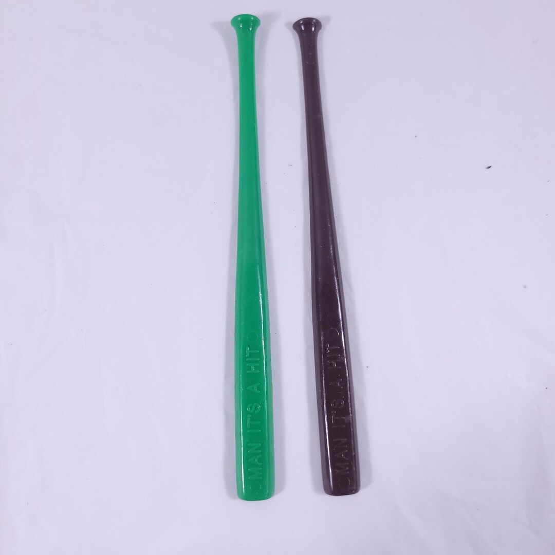 Early Times Bourbon Vintage Plastic Brown Green Swizzle Sticks Man It's ...
