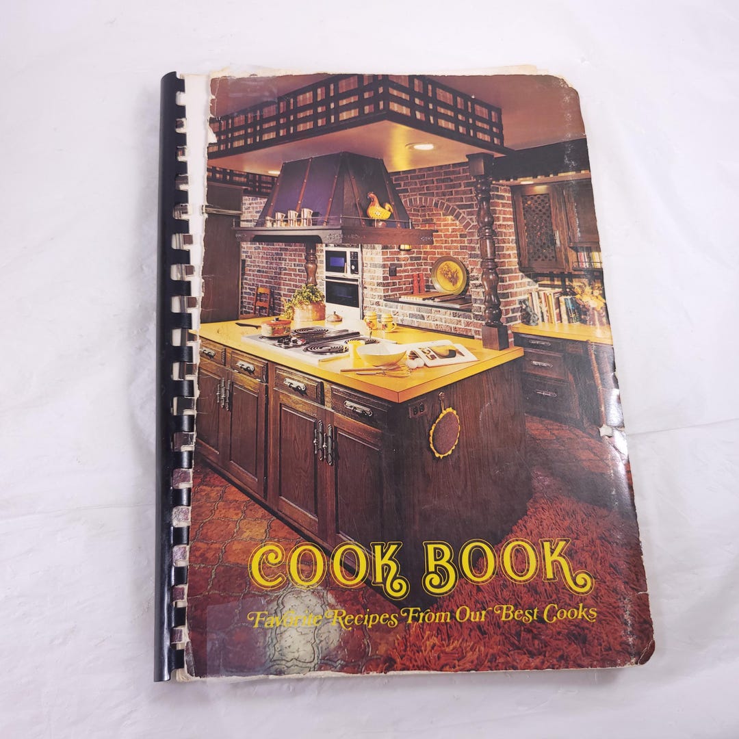 Cookbook Vintage ALCW of Emmanuel Lutheran Church Recipes - Etsy