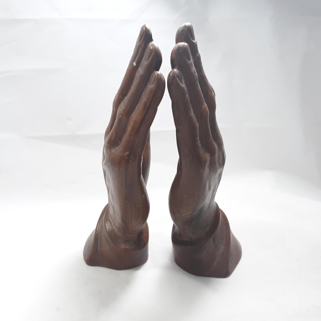 Vintage Glazed Ceramic Praying Hands Prayer Hands - Etsy