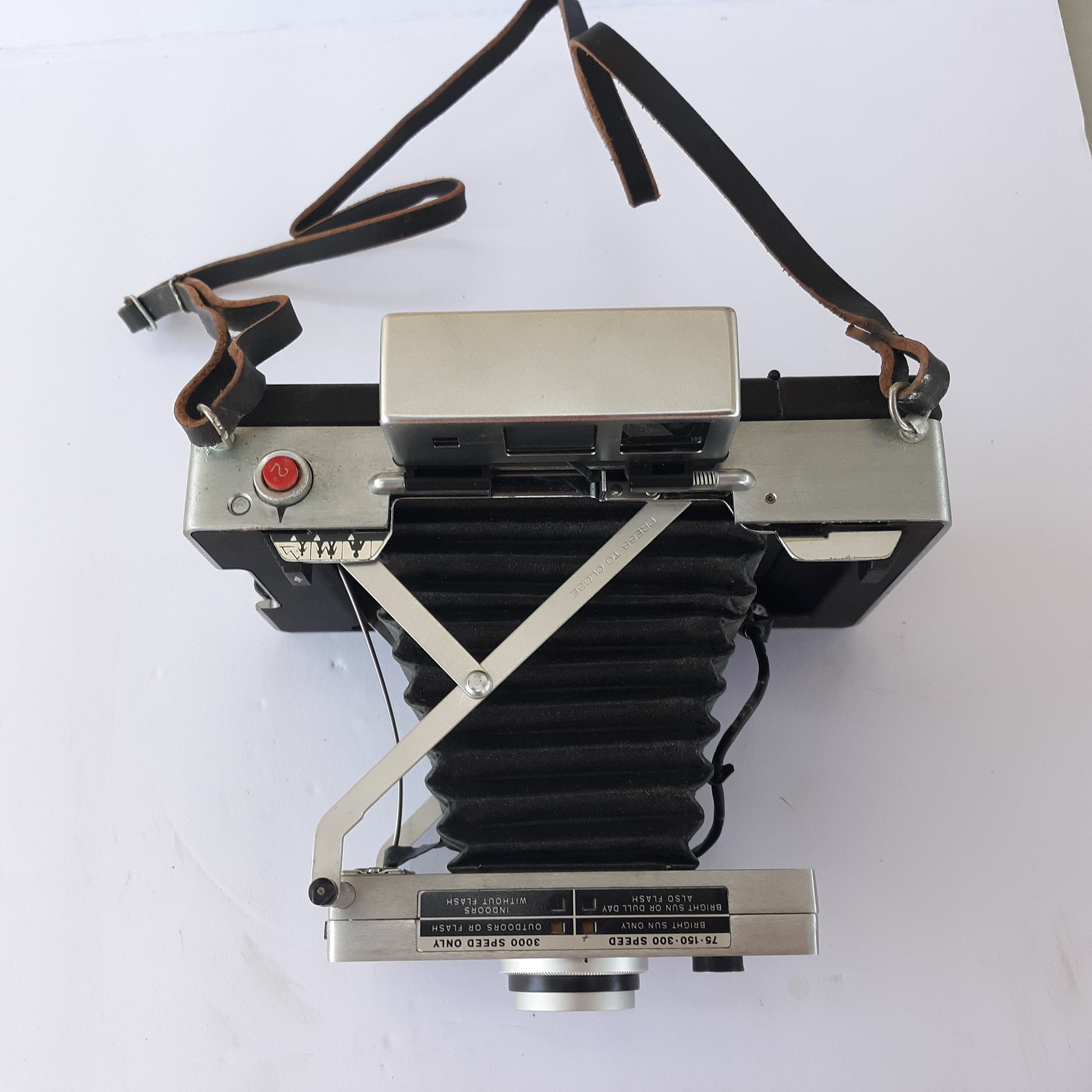 Vintage Polaroid Automatic 350 Instant Land Camera - Etsy