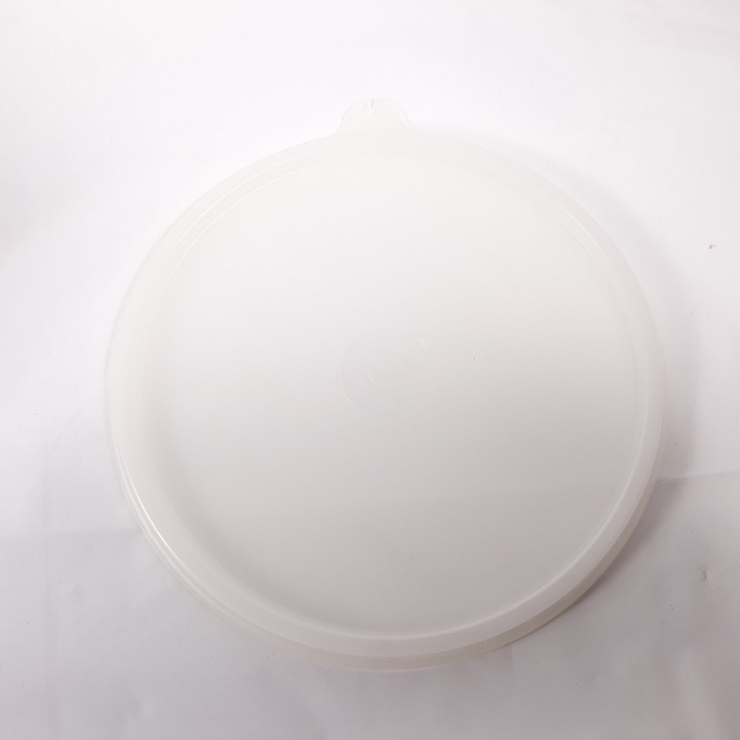 Clear Round Tupperware 6.5" Diameter Lid 227-27 - Etsy