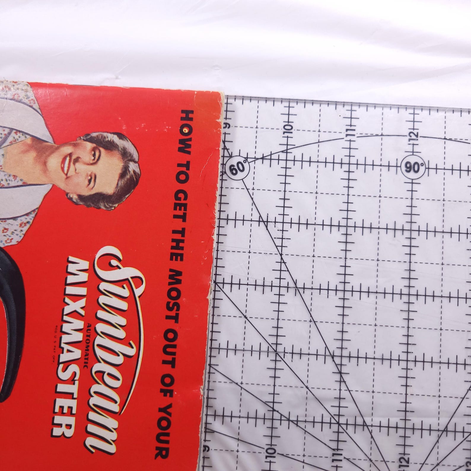 1950 Sunbeam Mixmaster Book Usage Guide Manual - Etsy