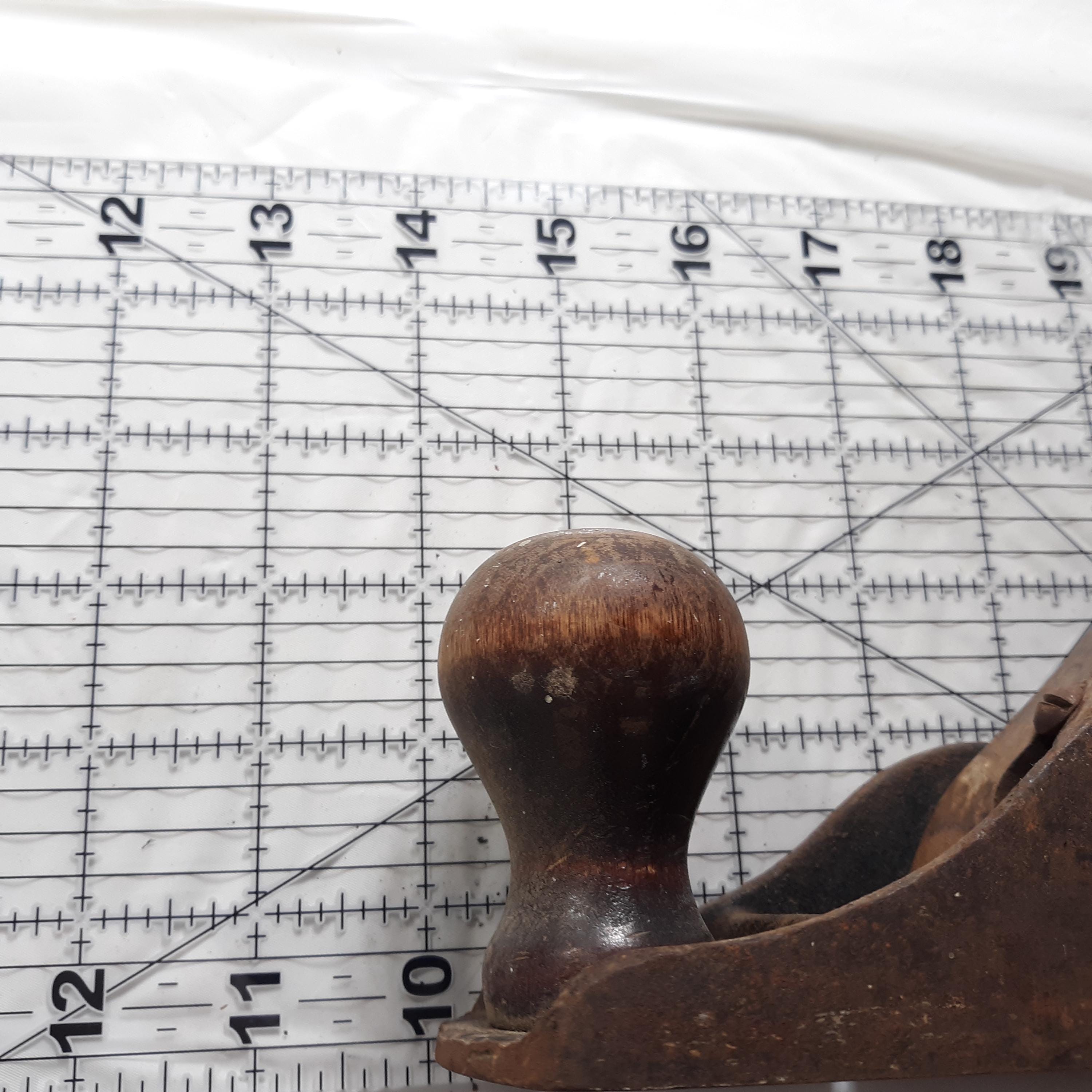 Fulton Wood Plane NO 4 Vintage - Etsy