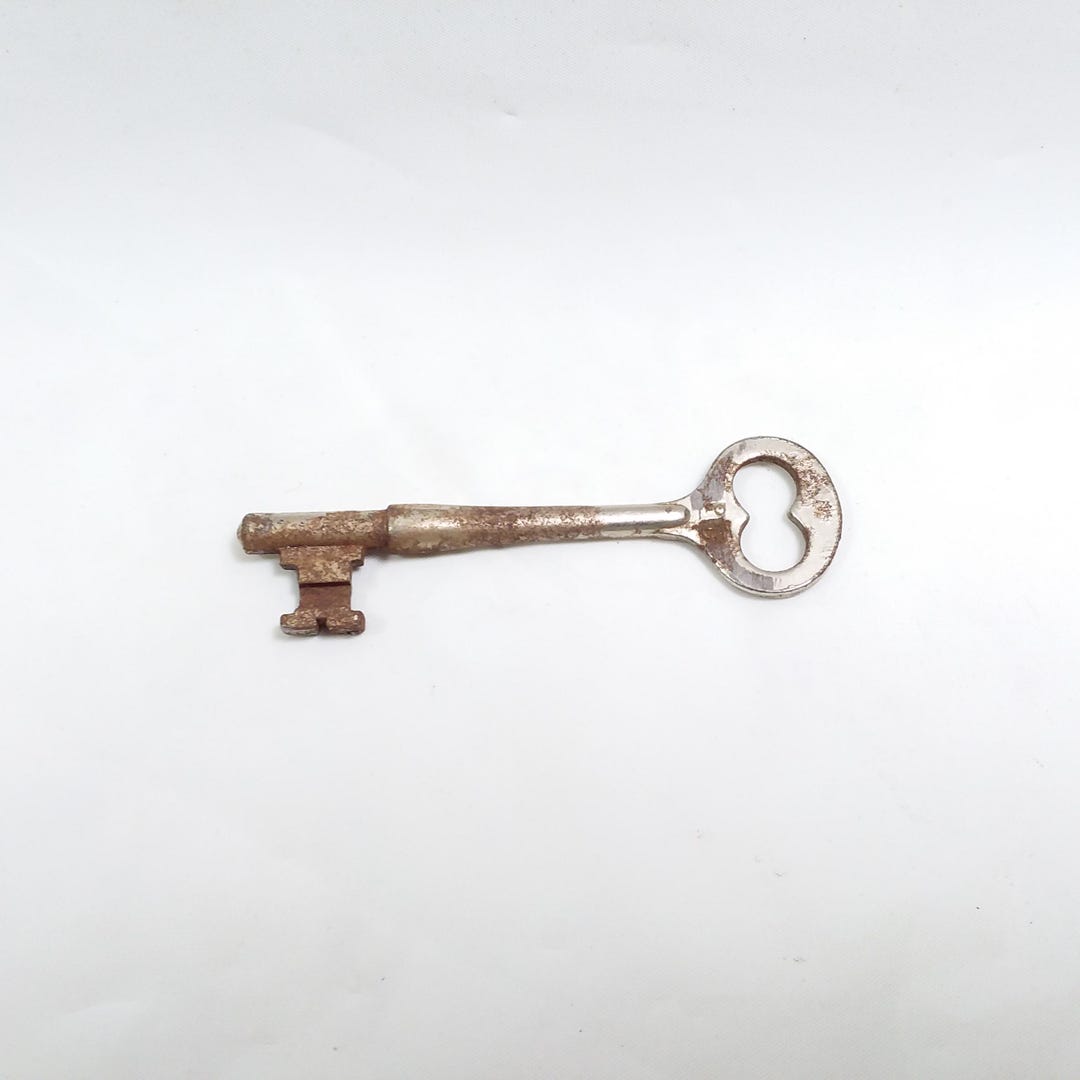Antique Old Metal Corbin P8 Mortise Lock Skeleton Key Solid Barrel - Etsy