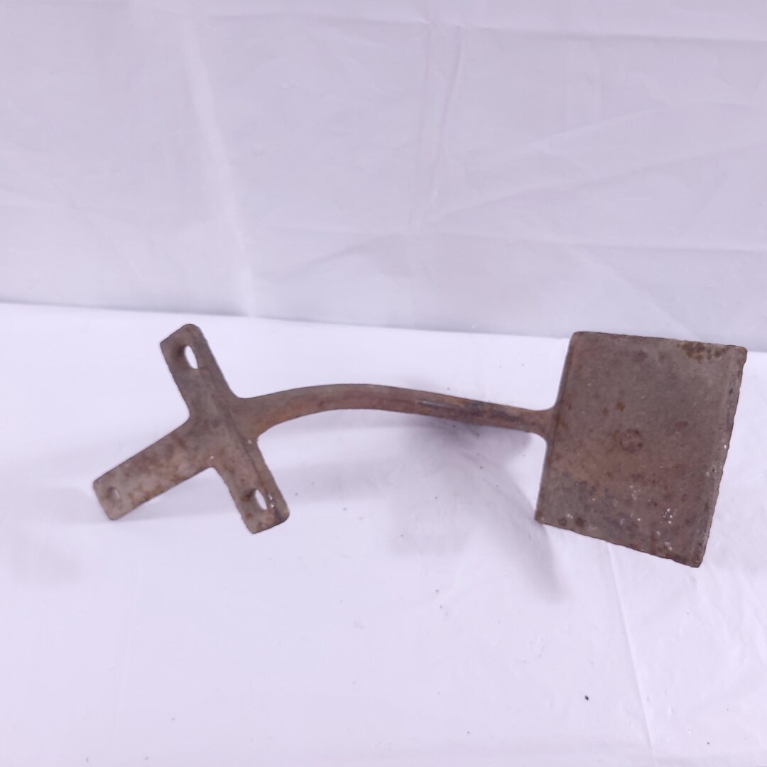 Vintage Metal Square Buggy Step Carriage Step T-mount Rust - Etsy