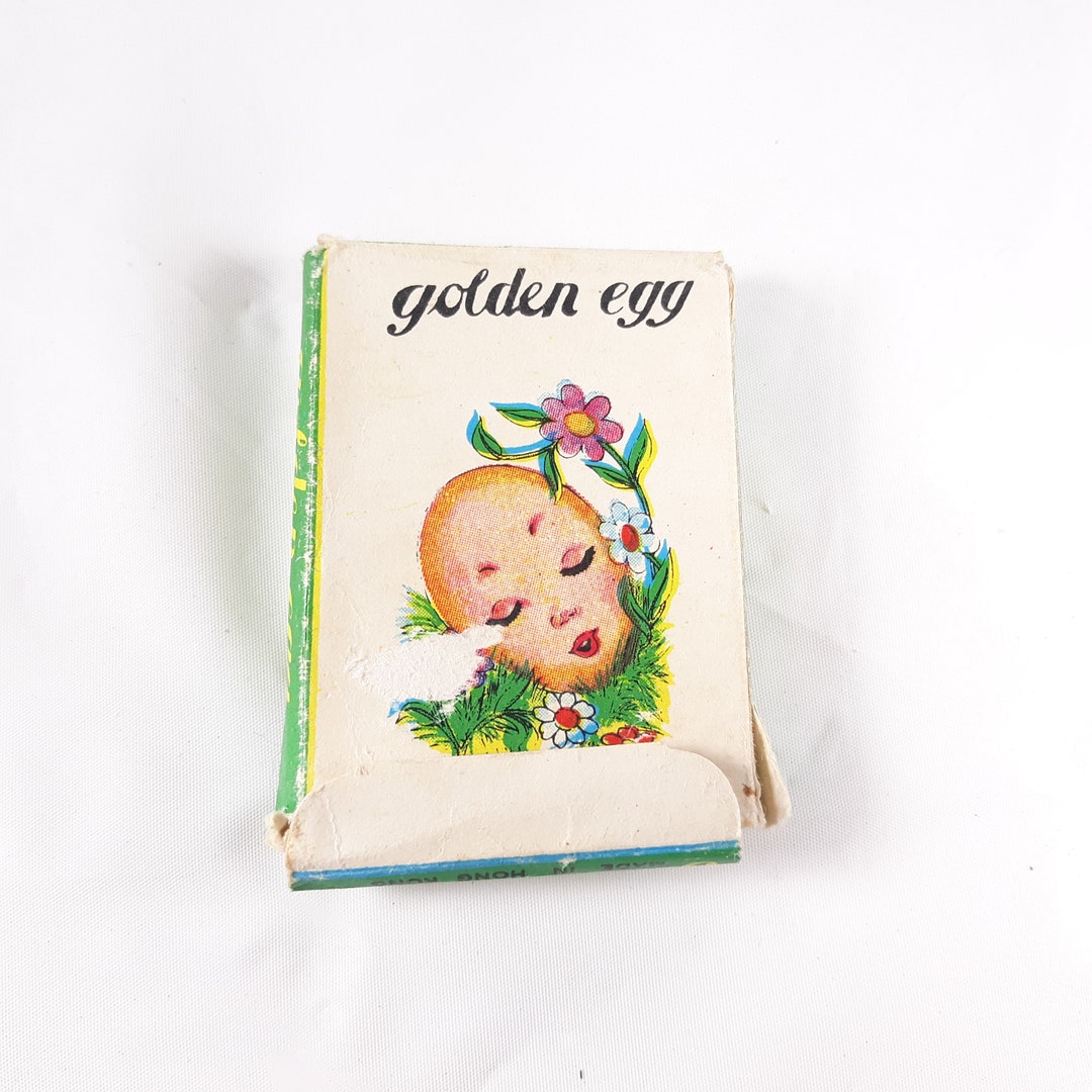 Vintage the Golden Egg Miniature Card Game Hong Kong Anthropomorphic - Etsy