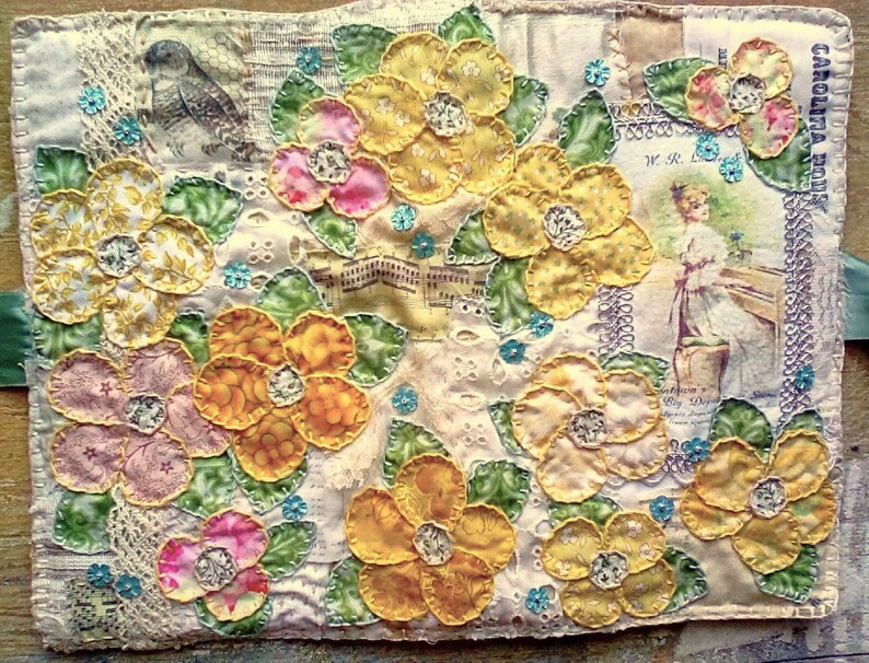 Spring Blossoms Journal Cover - Etsy