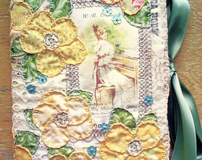 Spring Blossoms Journal Cover - Etsy