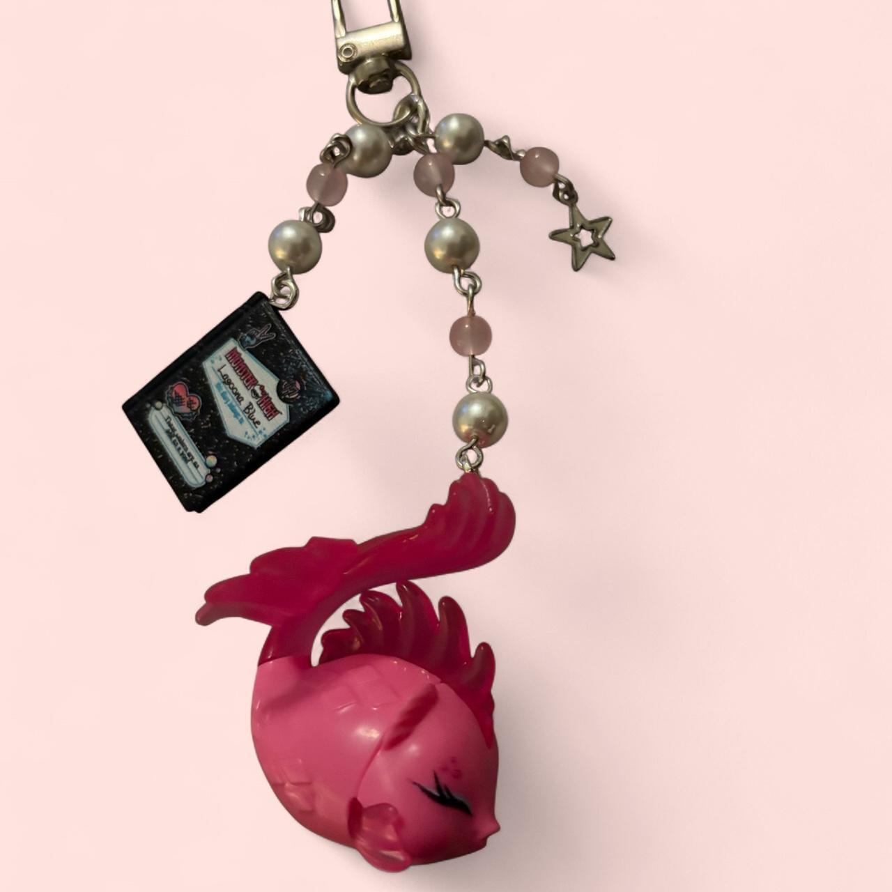 Monster High Neptuna Keychain - Etsy