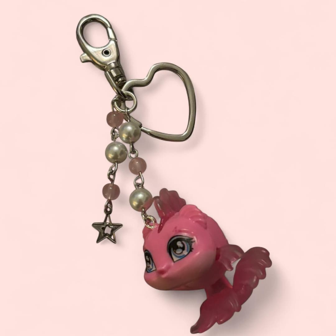 Monster High Neptuna Keychain - Etsy