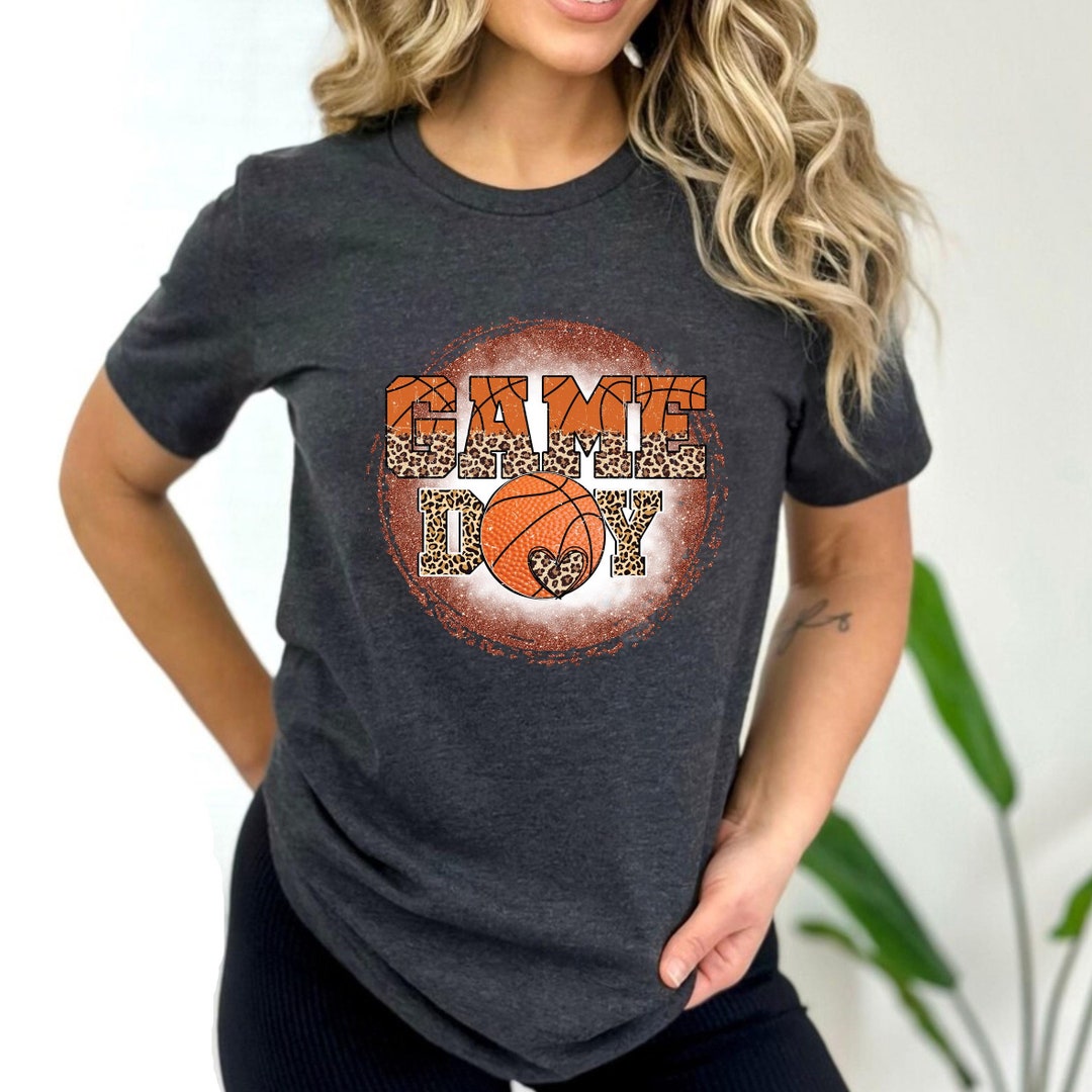 Leopard Print, Basketball Shirt, Basketball Mom, Basketball Mom Shirt ...