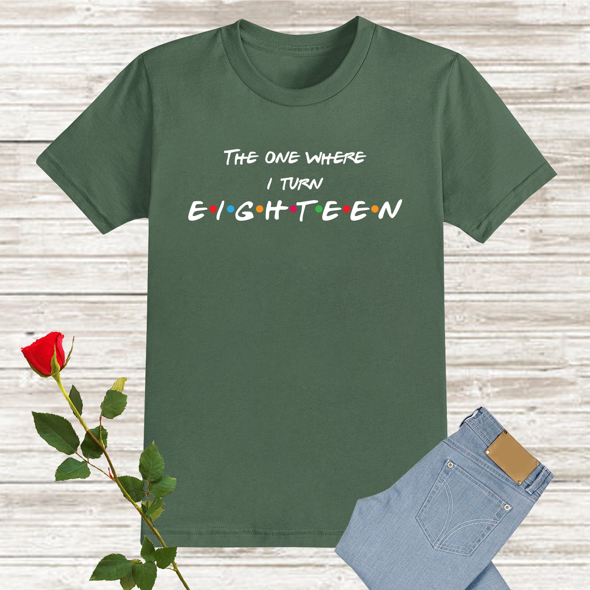 18th Birthday Shirts, Eighteen Birthday Gift for Her, 2005 Shirts ...