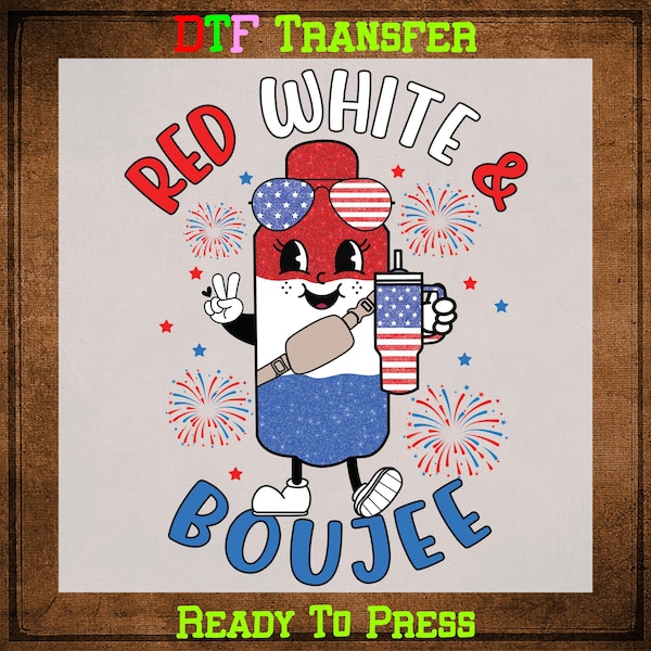 Uv Dtf Boujee - Etsy