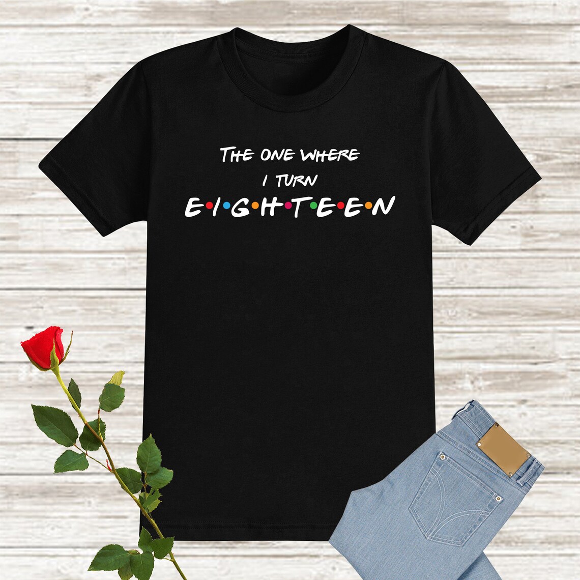 18th Birthday Shirts, Eighteen Birthday Gift for Her, 2005 Shirts ...