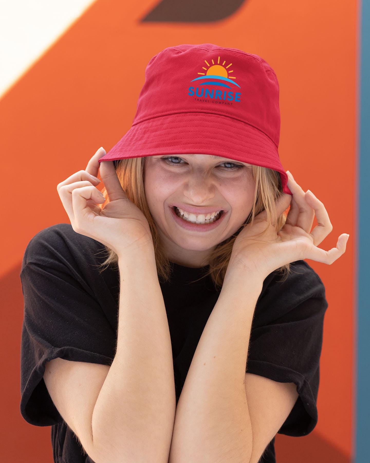Custom Bucket Hat, Personalized Logo Bucket Hat, Custom Text Bucket Hat ...