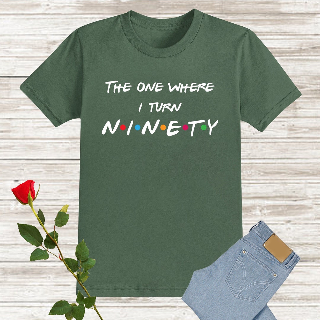 90th Birthday Shirts, Ninety Birthday Shirts, Ninetys Shirts, Limited ...