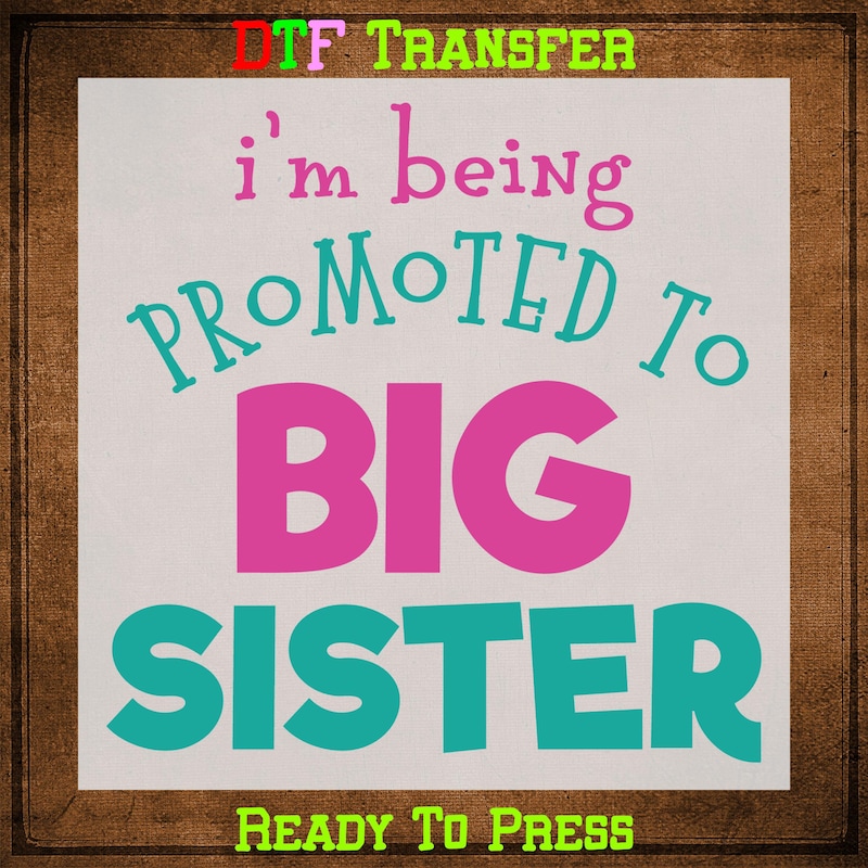 Baby Sister Club Sticker - Etsy