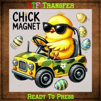 Chick Magnet - Etsy