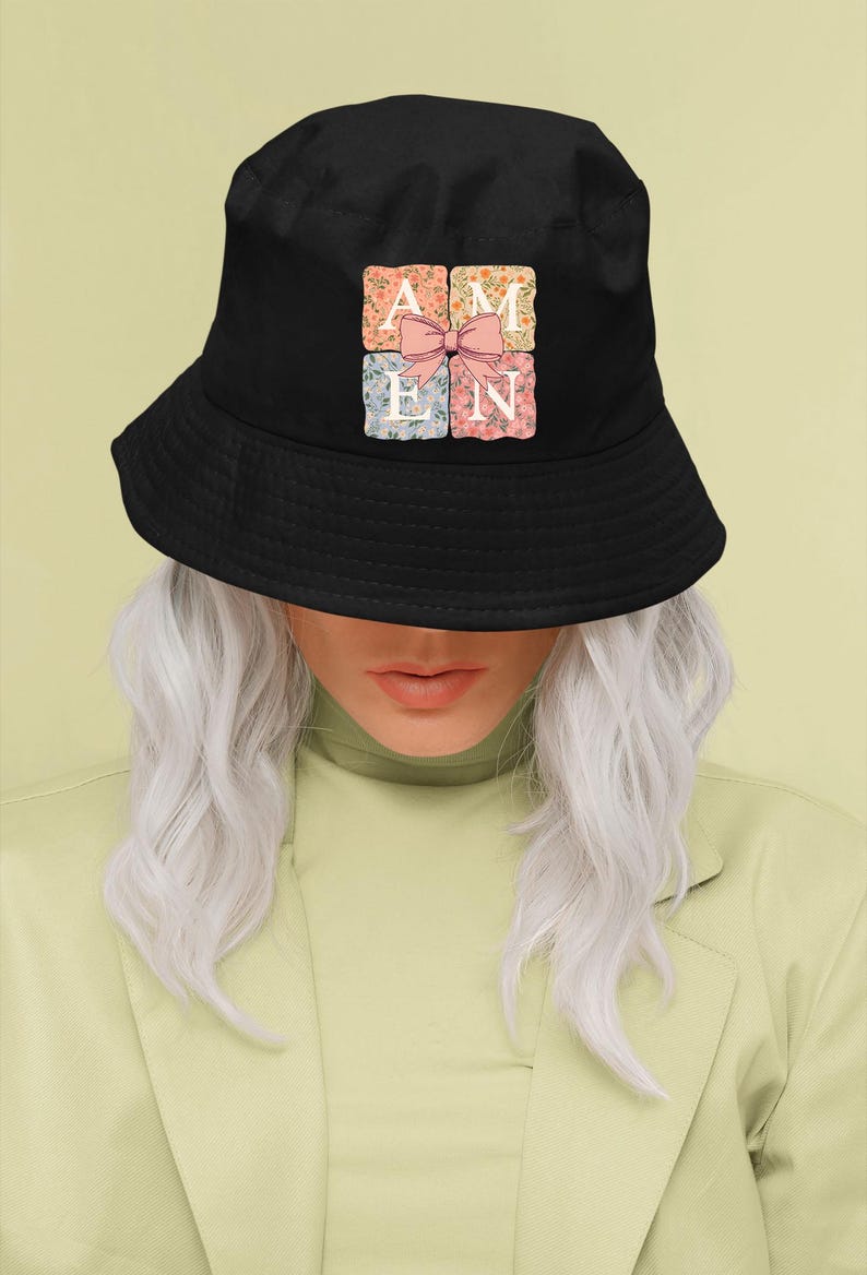 Custom Bucket Hat, Personalized Logo Bucket Hat, Custom Text Bucket Hat ...