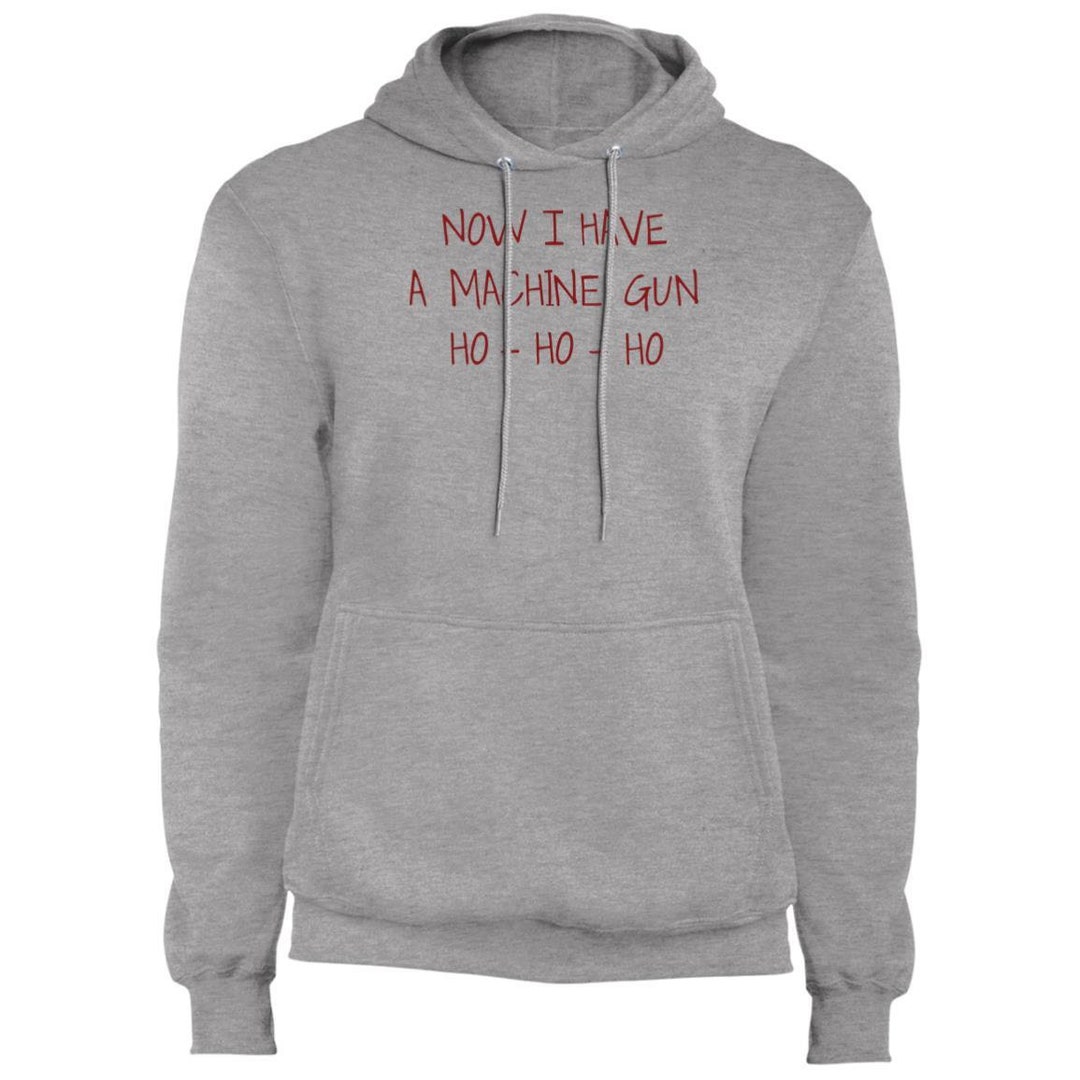 Now I Have a Machine Gun Die Hard Hoodie - Etsy