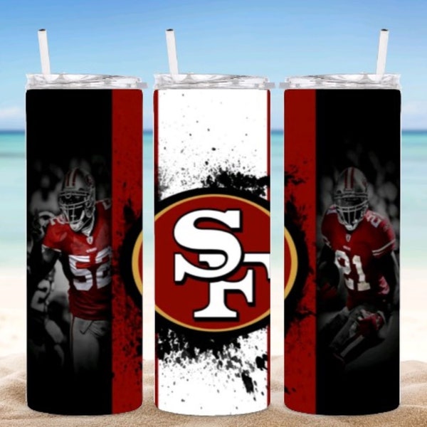 49er Tumbler Wrap - Etsy