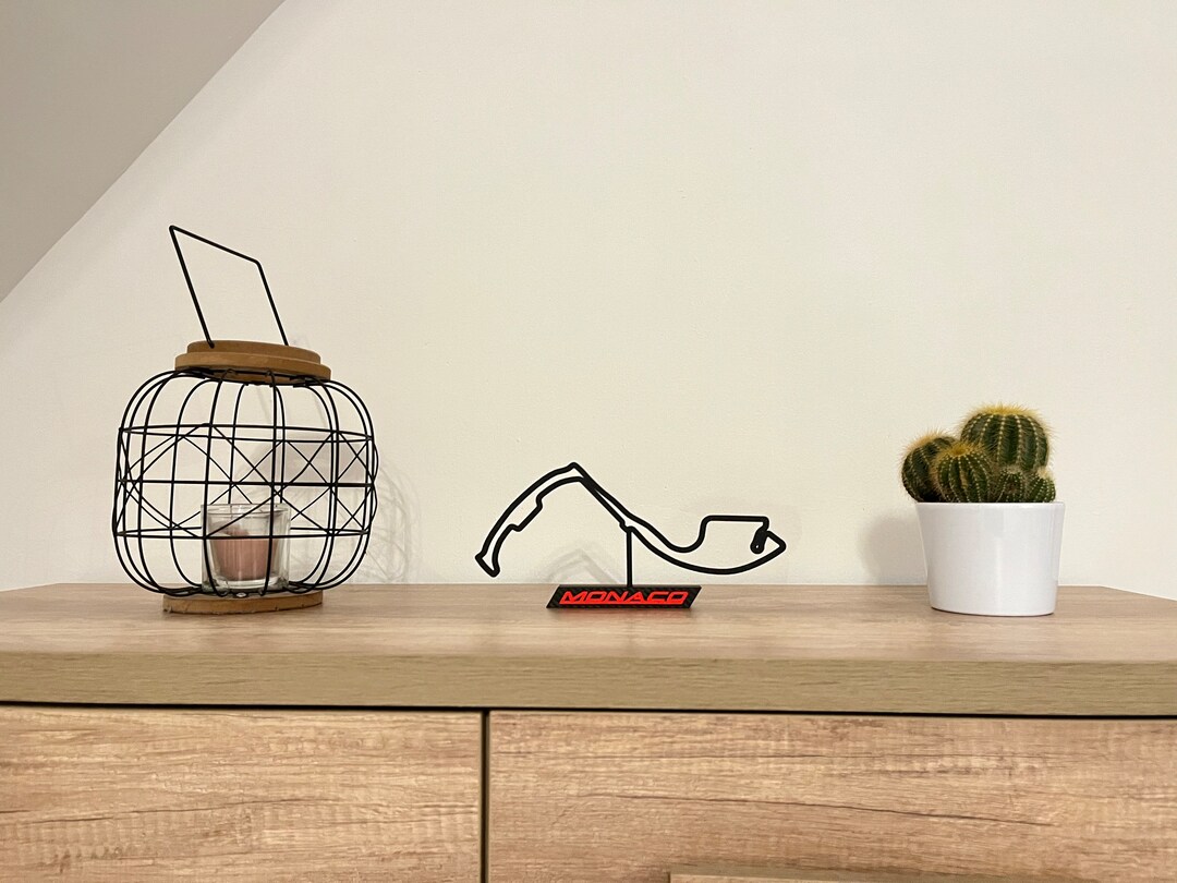 F1 Circuit Trophy Track Formula One Decoration Motor Racing Track Gift ...