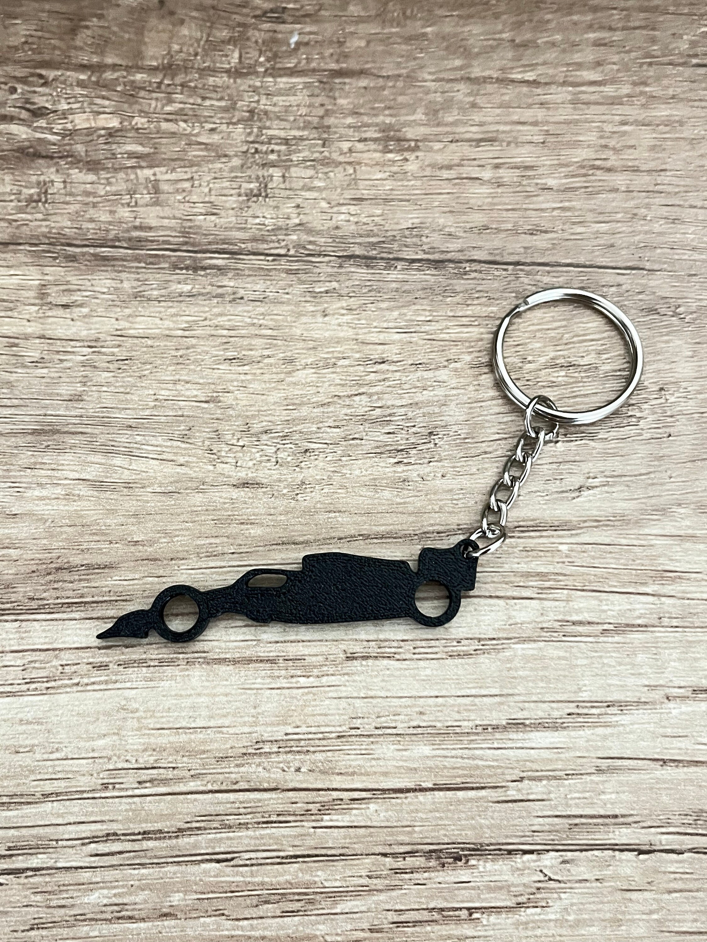 Formula 1 Key Ring F1 Formula One Car Automobile Driver Number ...