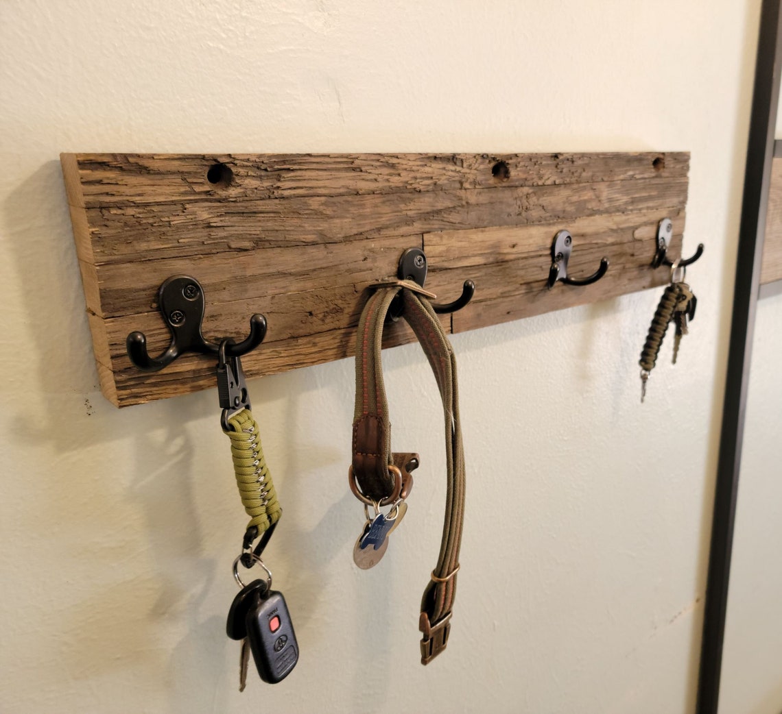 Rustic Key Holder - Etsy