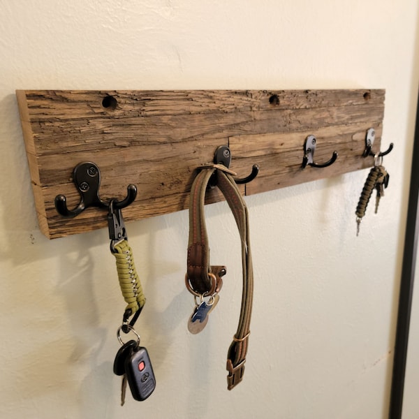 Rustic Key Holder - Etsy
