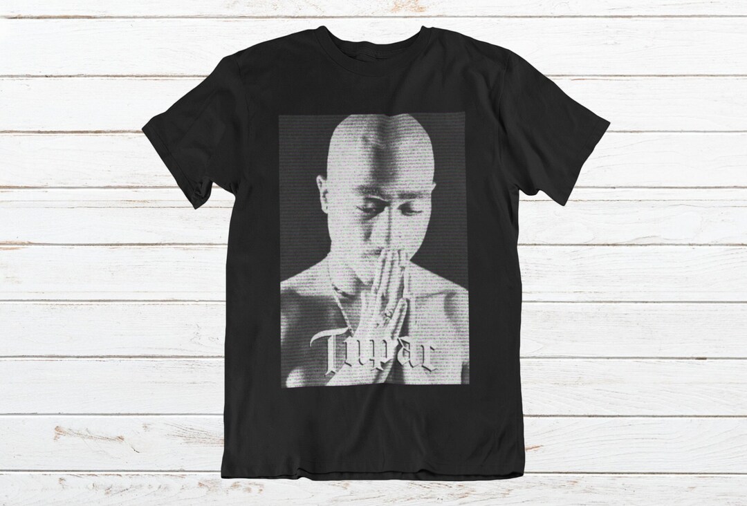 Tupac T-shirt Tupac Shirt Tupac Shakur T-shirt Tupac Shakur Shirt 2pac ...