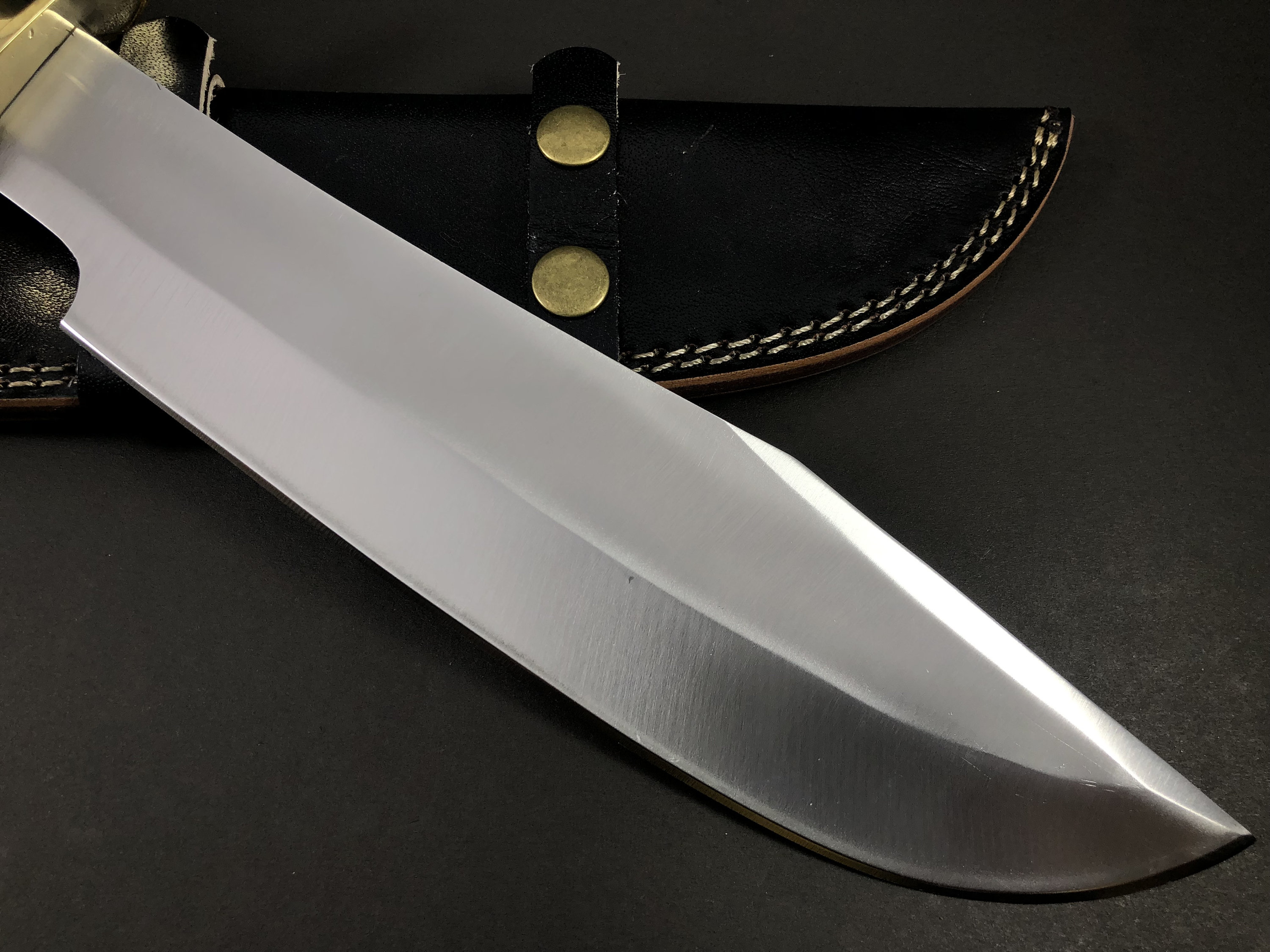 Inglorious Basterds Replica Bowie Knife, Handmade D2 Steel Movie ...