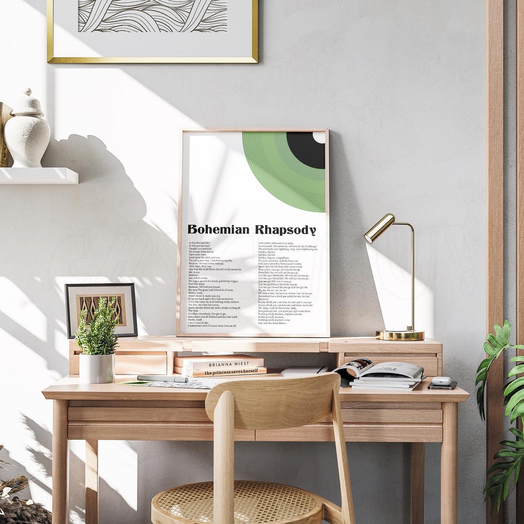 Custom Printable Love Song Lyrics Poster Customizable Poster Lyrics ...