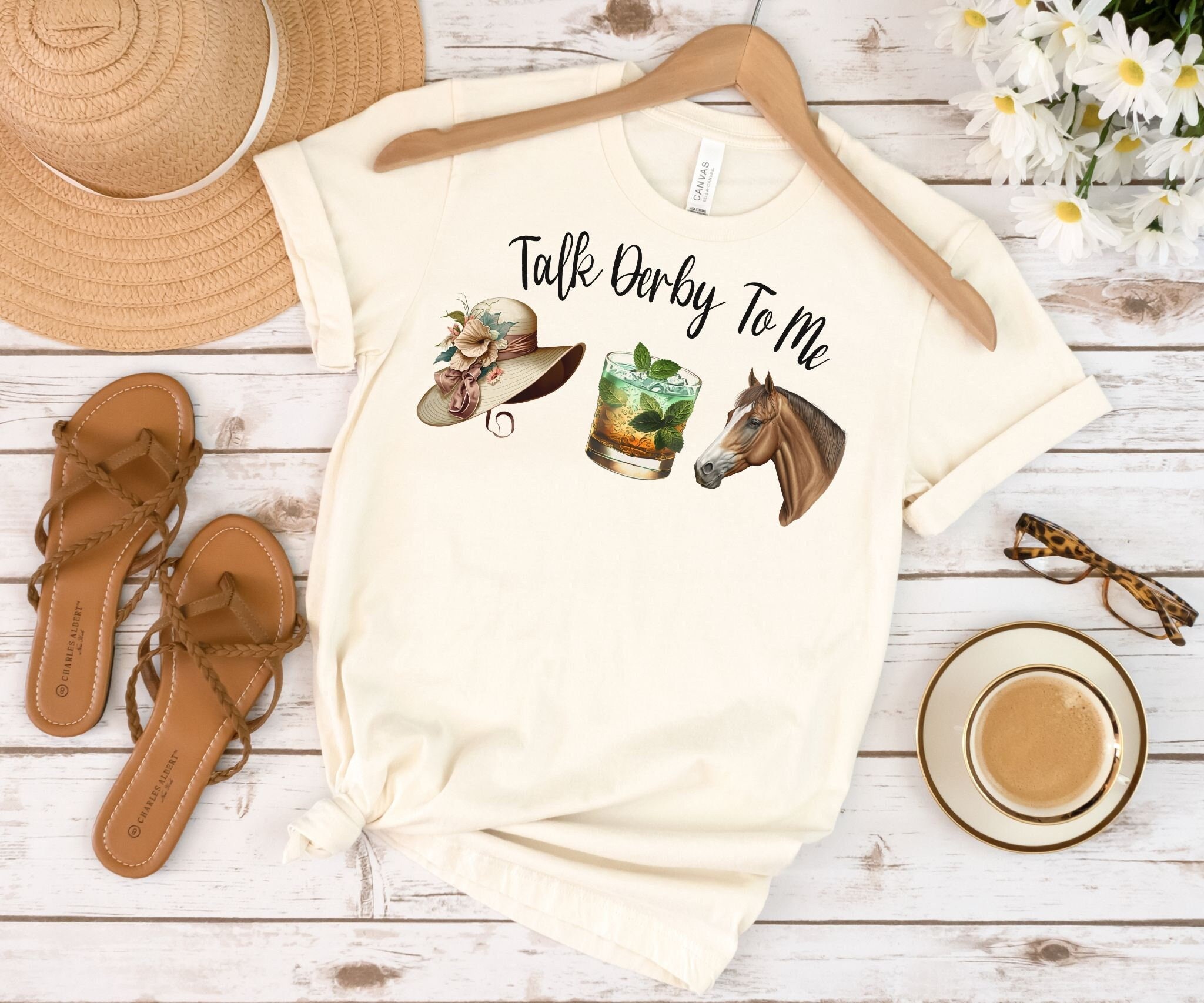 Derby Shirt, Talk Derby to Me Shirt, Horse Racing Shirt, Horse Derby T ...