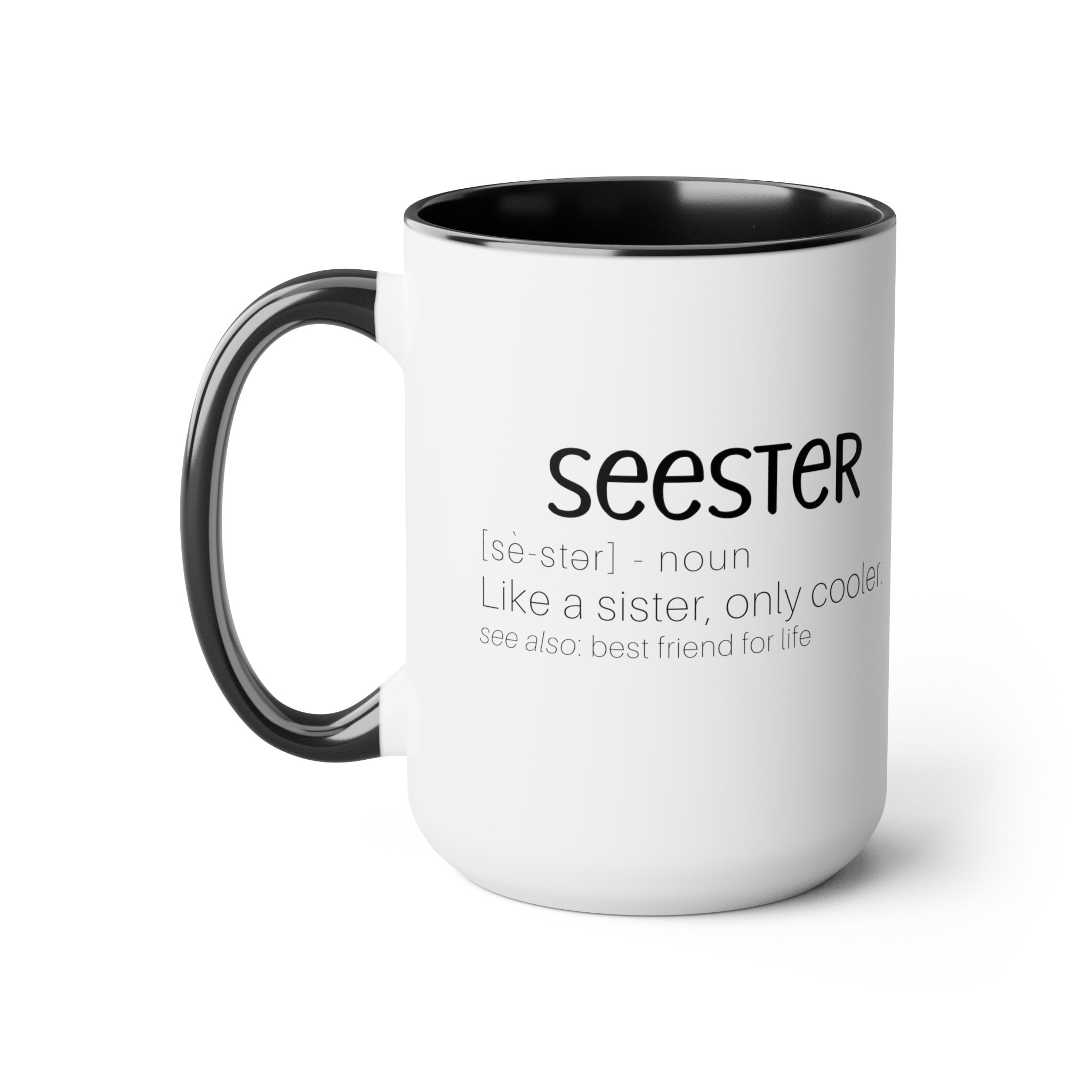 Seester Mug Sister Mug Best Friend Mug Gift for Sister Mug - Etsy
