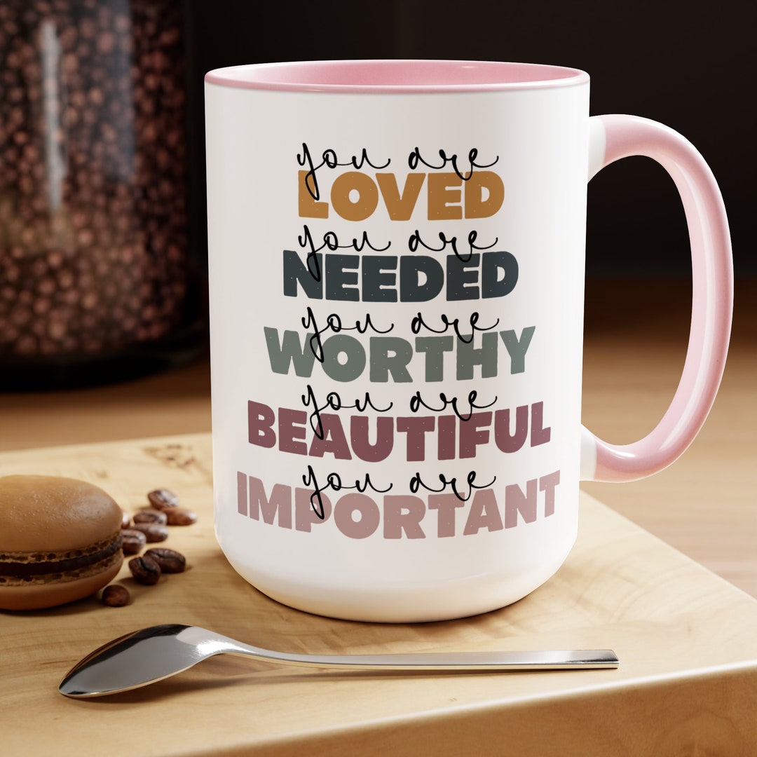 Motivational Coffee Mug, Positivity Mug, Uplifting Mug, Mug Motivation ...