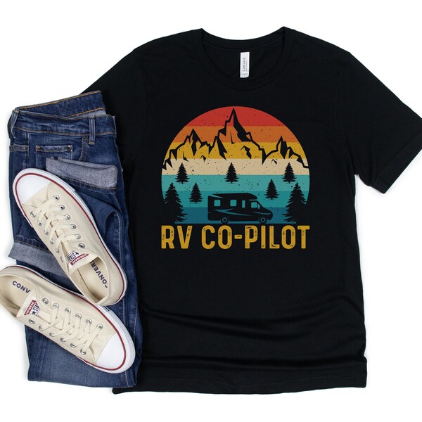 Rv T Shirt - Etsy
