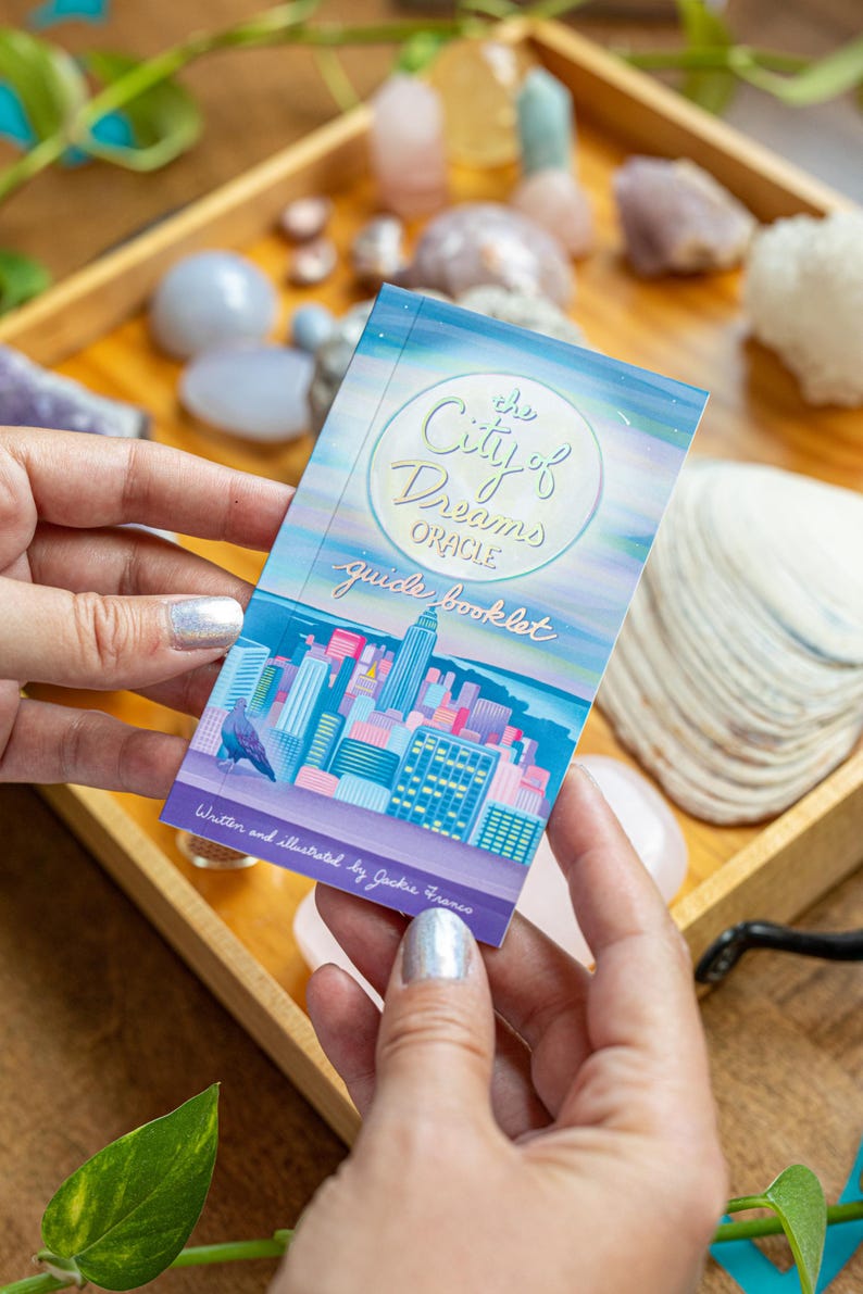 The City of Dreams Oracle Deck | Oracle | New York City Deck ...