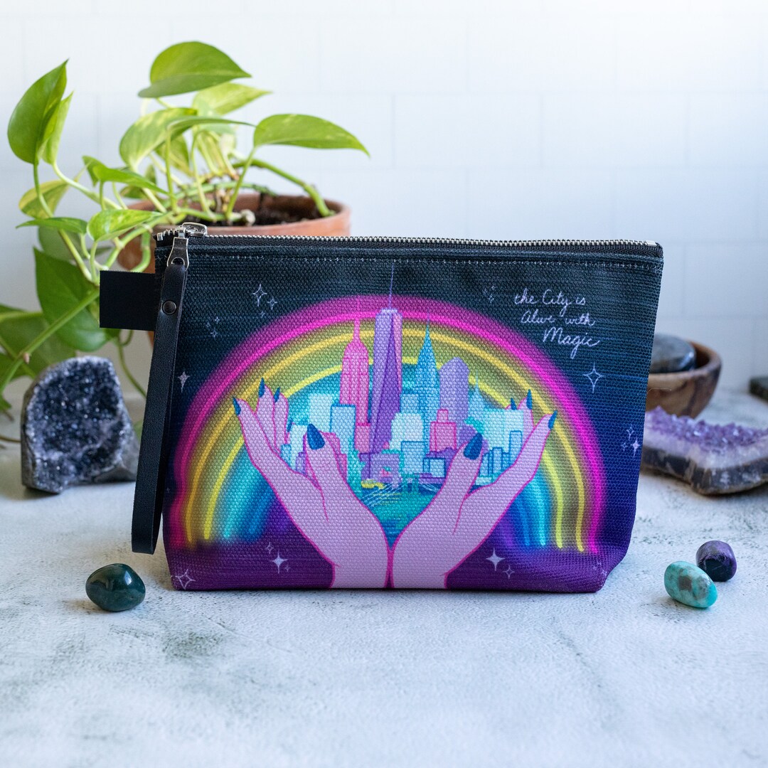 Tarot Bag | Tarot Deck Bag | Tarot Pouch | Tarot Cards Bag | Clutch ...