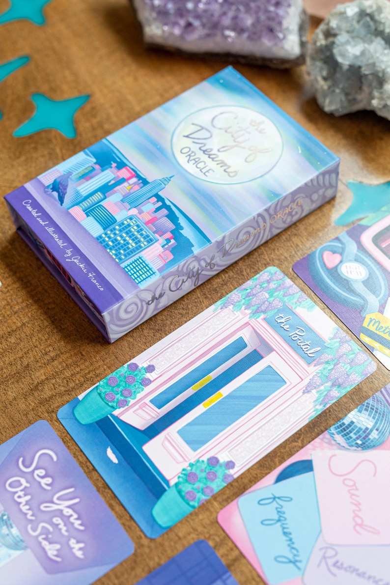 The City of Dreams Oracle Deck | Oracle | New York City Deck ...