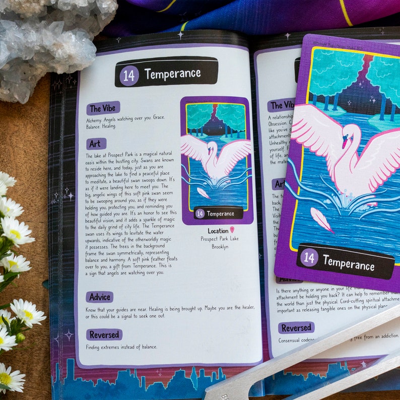 Midnight City Tarot® Deck and Guidebook - Etsy