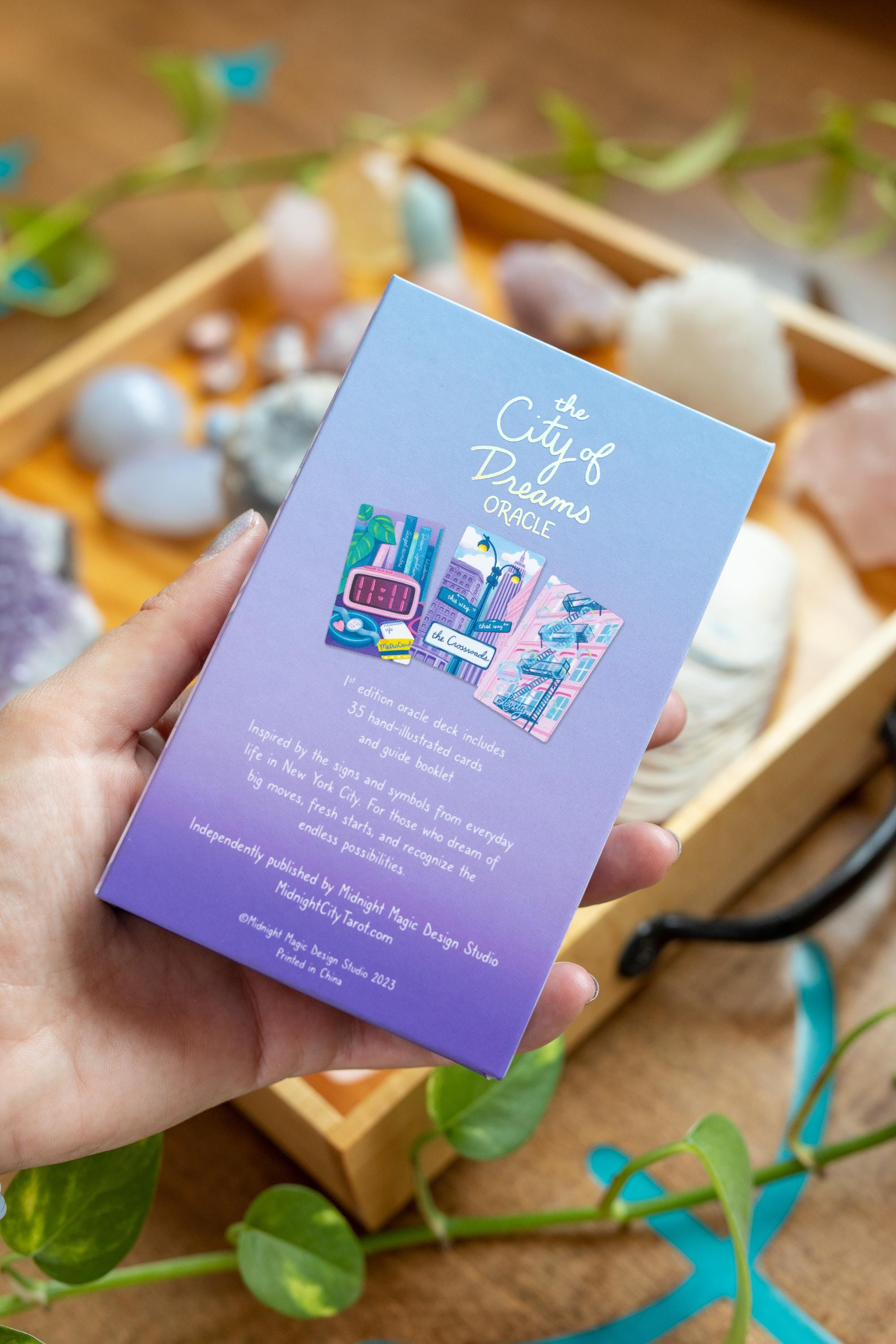 The City of Dreams Oracle Deck | Oracle | New York City Deck ...